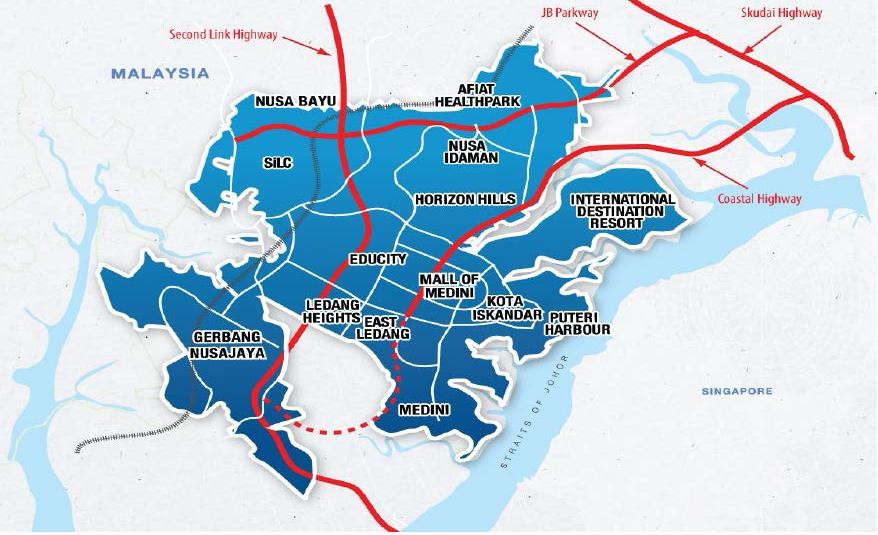 ISKANDAR DEVELOPMENT REGION | Johor ( Southern Johor ) | General News ...